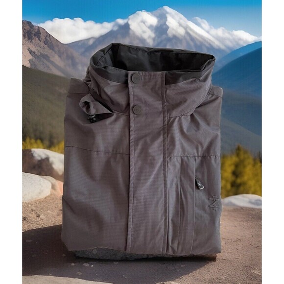 Izod | Jackets & Coats | Izod Performx Hooded Jacket Full Zip Pockets ...